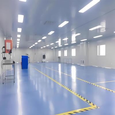 China Huaao Modular Cleanroom Project for Pharmaceutical with High Quality GMP Standard Pharmaceutical and Biological Purifying Cleanroom Project for sale