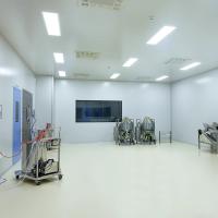 China Huuao iso class 5-8 modular cleanroom - dustproof, anti-static suitable for wafer manufacturing and optical coating for sale
