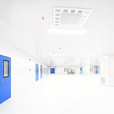 China Huaao Cleanroom Design Construction Modular Cleanroom System Dust-Free Workshop for sale