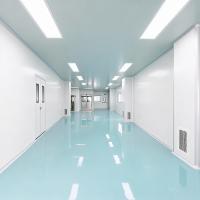 China Huuao Class 100 Modular Cleanroom Customized Portable Clean Room Cleanroom Module With Hepa And Ahu for sale