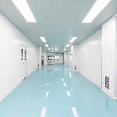 China Huuao Class 100 Modular Cleanroom Customized Portable Clean Room Cleanroom Module With Hepa And Ahu for sale