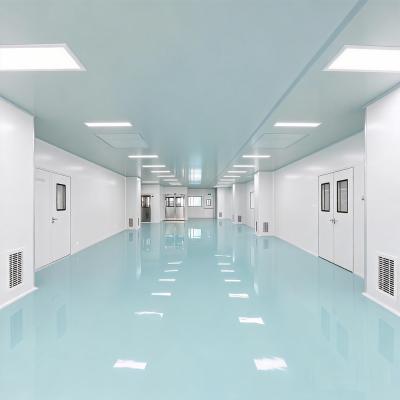 China Huaao One-Stop Modular Engineering Solutions Clean Rooms HVAC Design Maintenance Various Industries Focusing Metal Sandwich Fireproof for sale
