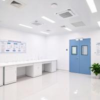 China Huaao ISO CLASS 9 Dust-Free Clean Room Workshop Pharmaceutical Laboratories Modern Design Rock Wool Magnesium Board Sandwich Panels for sale
