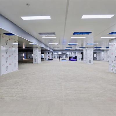 China Huaao Turnkey Industrial Cleanroom Project Solutions | Steel Clean Room Booth Design Build for sale