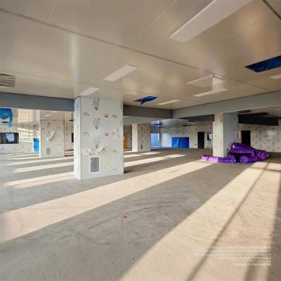 China Huaao Purification Cleanroom Modular Industrial Laboratory Cleanroom Dust-free Clean Room for sale