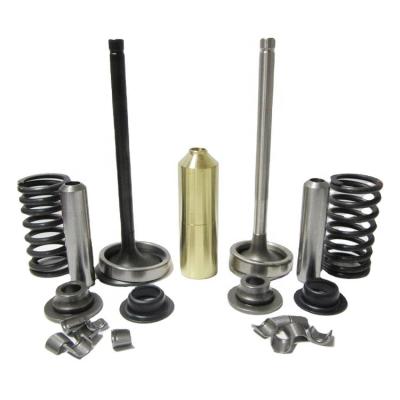 China Komatsu S6D110 Engine Valve Kit 6138-42-4110 6136-42-4210 Cylinder Head Valve Set for sale
