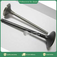China Komatsu S6D110 Engine Valve Kit 6138-42-4110 6136-42-4210 Cylinder Head Valve Set for sale