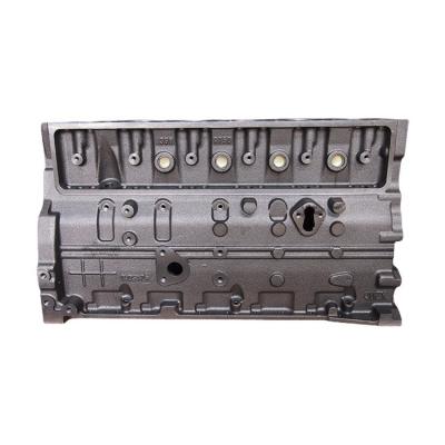 China 6D102 6BT Excavator Engine Cylinder Block 6735-21-1010 New Metal Standard Size for sale