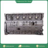 China 6D102 6BT Excavator Engine Cylinder Block 6735-21-1010 New Metal Standard Size for sale