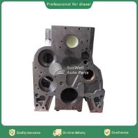 China 6D102 6BT Excavator Engine Cylinder Block 6735-21-1010 New Metal Standard Size for sale