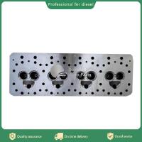 China Excavator Diesel Engine Cylinder Head 4D120 4D130 6114-11-1100 6115-11-1101 for sale