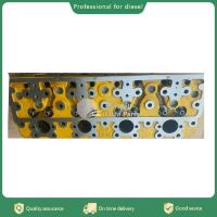 China Excavator Diesel Engine Cylinder Head 4D120 4D130 6114-11-1100 6115-11-1101 for sale