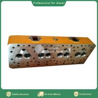 China Excavator Diesel Engine Cylinder Head 4D120 4D130 6114-11-1100 6115-11-1101 for sale