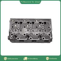 China Original D1703 Excavator Diesel Engine Cylinder Head 6667423 New Metal for sale