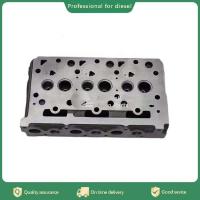 China Original D1703 Excavator Diesel Engine Cylinder Head 6667423 New Metal for sale