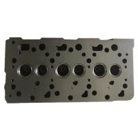 China D1402 D1105 Excavator Diesel Engine Cylinder Head 16030-03044 New Metal Standard Size for sale