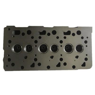 China D1402 D1105 Excavator Diesel Engine Cylinder Head 16030-03044 New Metal Standard Size for sale