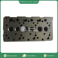 China D1402 D1105 Excavator Diesel Engine Cylinder Head 16030-03044 New Metal Standard Size for sale