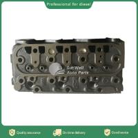 China D1402 D1105 Excavator Diesel Engine Cylinder Head 16030-03044 New Metal Standard Size for sale