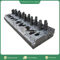China Genuine M11 QSM11 Diesel Engine Cylinder Head 4083403 4083406 New Metal Standard Size for sale