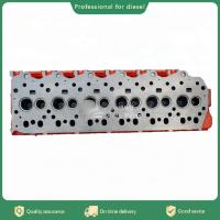 China S6S Excavator Diesel Engine Cylinder Head 32B0101012 32B01-01012 New Metal Standard Size for sale