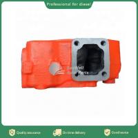 China S6S Excavator Diesel Engine Cylinder Head 32B0101012 32B01-01012 New Metal Standard Size for sale