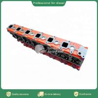 China S6S Excavator Diesel Engine Cylinder Head 32B0101012 32B01-01012 New Metal Standard Size for sale