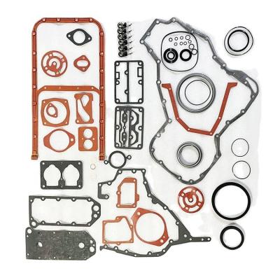 China 6L8.9 Engine Upper Lower Repair Kit 4089758 4089759 Full Gasket Set New for sale