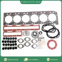 China 6L8.9 Engine Upper Lower Repair Kit 4089758 4089759 Full Gasket Set New for sale