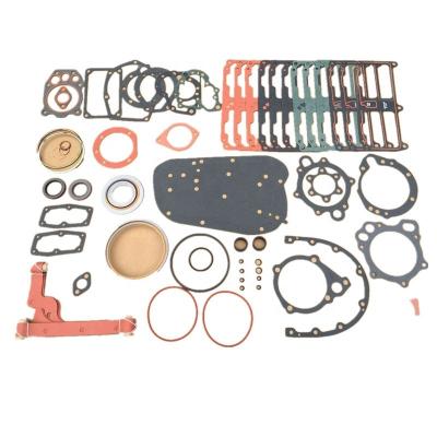 China Diesel Engine QSK60 Lower Block Gasket 4956003 Metal New Stock for sale