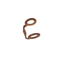 China Excavator Engine Fuel Injector Gasket 6732-71-6260 Metal New 6 Month Warranty for sale