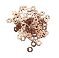 China PC200-7 Fuel Injector Seal 6736-11-3430 Komatsu Diesel Engine Parts Metal Gasket for sale