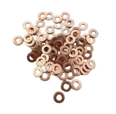 China PC200-7 Fuel Injector Seal 6736-11-3430 Komatsu Diesel Engine Parts Metal Gasket for sale