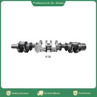 China Cummins K38 Diesel Engine Crankshaft 3630075 4099004 Forged Steel New for sale