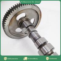 China 3910624 6BT Engine Camshaft with Gear Diesel Engine Spare Parts Standard Size New for sale