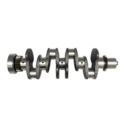 China ISBE Excavator Diesel Engine Crankshaft 3974539 5289840 Forged Steel Standard Size for sale