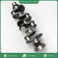 China ISBE Excavator Diesel Engine Crankshaft 3974539 5289840 Forged Steel Standard Size for sale