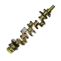 China 6D95 6D95L SA6D95L S6D95L Diesel Engine Crankshaft 6206-31-1110 Forged Steel Standard Size for sale