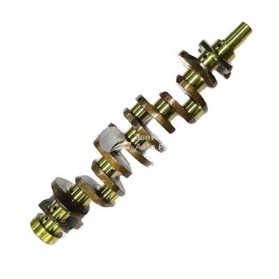 China 6D95 6D95L SA6D95L S6D95L Diesel Engine Crankshaft 6206-31-1110 Forged Steel Standard Size for sale