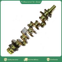 China 6D95 6D95L SA6D95L S6D95L Diesel Engine Crankshaft 6206-31-1110 Forged Steel Standard Size for sale