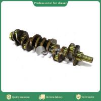 China 6D95 6D95L SA6D95L S6D95L Diesel Engine Crankshaft 6206-31-1110 Forged Steel Standard Size for sale