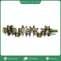 China 6D95 6D95L SA6D95L S6D95L Diesel Engine Crankshaft 6206-31-1110 Forged Steel Standard Size for sale