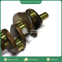 China 6D95 6D95L SA6D95L S6D95L Diesel Engine Crankshaft 6206-31-1110 Forged Steel Standard Size for sale