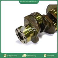 China 6D95 6D95L SA6D95L S6D95L Diesel Engine Crankshaft 6206-31-1110 Forged Steel Standard Size for sale
