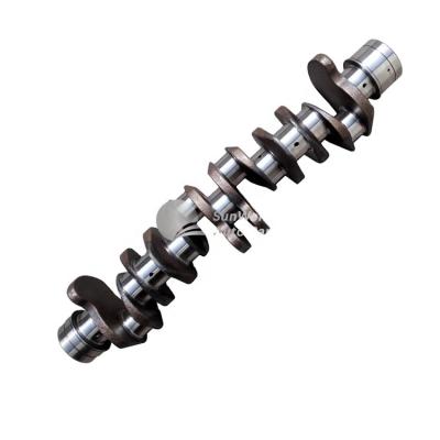 China Crankshaft 3965008 For ISC8.3 QSC8.3 6D114 Excavator Engine Spare Parts Standard Size Forged Steel for sale