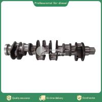 China Crankshaft 3965008 For ISC8.3 QSC8.3 6D114 Excavator Engine Spare Parts Standard Size Forged Steel for sale