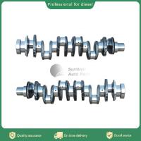 China Crankshaft 3965008 For ISC8.3 QSC8.3 6D114 Excavator Engine Spare Parts Standard Size Forged Steel for sale