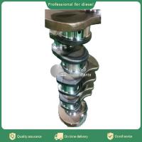 China Crankshaft 3965008 For ISC8.3 QSC8.3 6D114 Excavator Engine Spare Parts Standard Size Forged Steel for sale