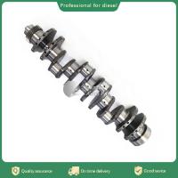 China Factory Supply QSK45 Engine Crankshaft 3089962 3089796 Forged Steel Standard Size for sale