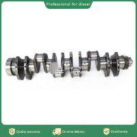 China Factory Supply QSK45 Engine Crankshaft 3089962 3089796 Forged Steel Standard Size for sale
